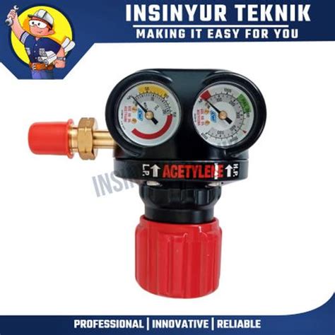 Jual Regulator Acetylene Gas Comet Edge Esv4 Acetylene Regulator 150kpa