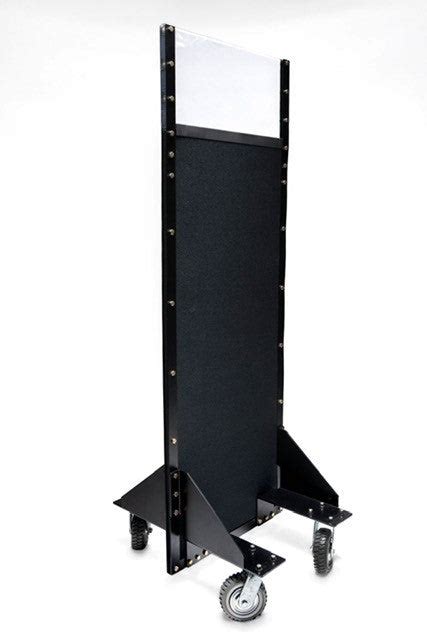 Defender Rolling Ballistic Defense No Access Armor Shields Clear
