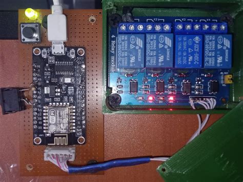 nodemcu esp8266 ile web server kullanarak uzaktan cihaz kontrolü