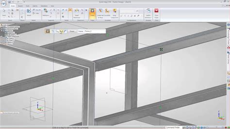 Solid Edge Frame Design Tutorial