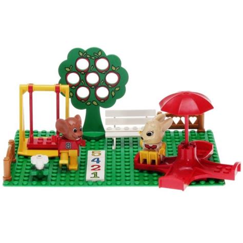Lego Fabuland 3659 Play Ground Lego 1960s Toys Lego Catalog