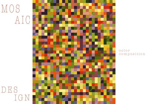 Premium Vector A Template Of Colored Pixels For The Background Cover