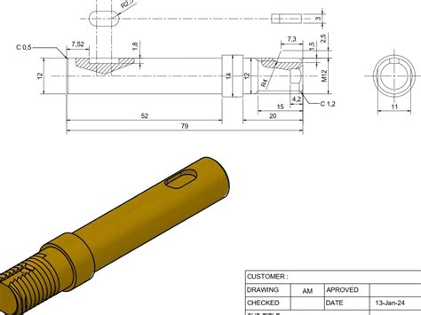 a 2d 3d cad design and 3d modeling upwork