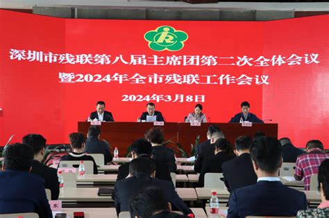 深圳市残联第八届主席团第二次全体会议召开 谱写残疾人事业新篇章深圳新闻网