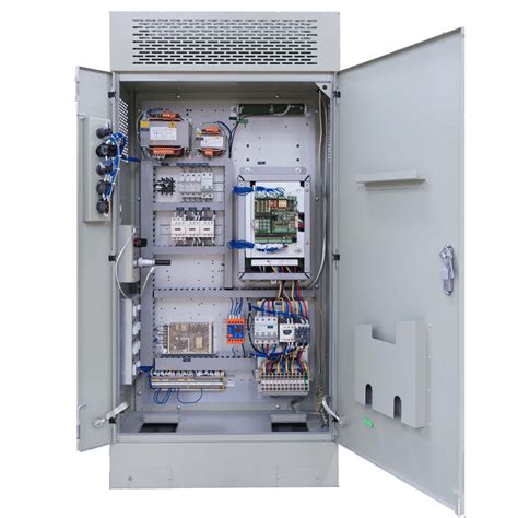 Plc Control Cabinet Explained How To Design Wire And Choose The Right Components Saipwell
