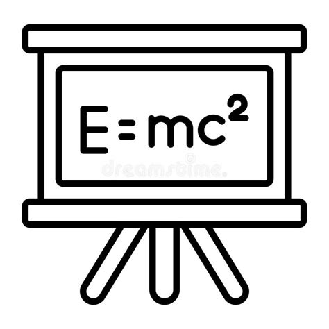 Physics Emc 2 Education Modern Concepts Flat Design Premium Quality