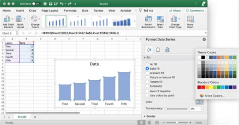 How To Create Bar Charts In Excel Evalcentral Blog