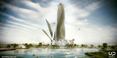 Parametric Tower Project Evermotion