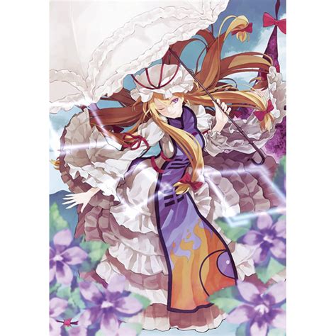 Yakumo Yukari Touhou Drawn By Shihou G O S Danbooru