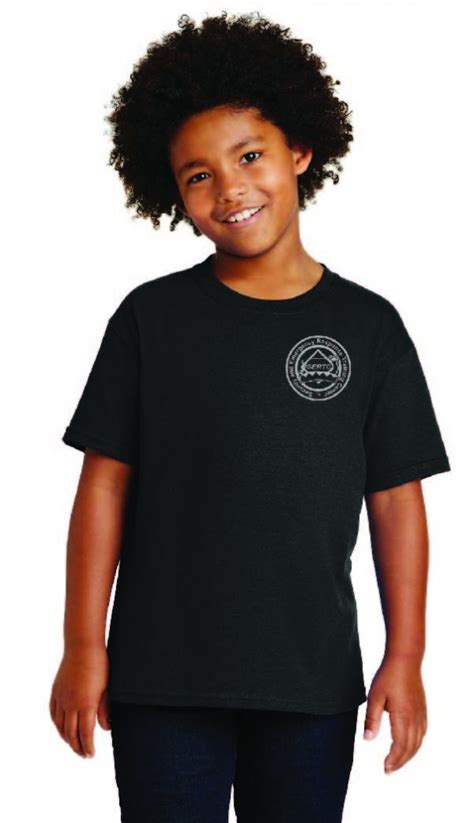 Gildan Youth Short Sleeve Tee Embroidery Plus