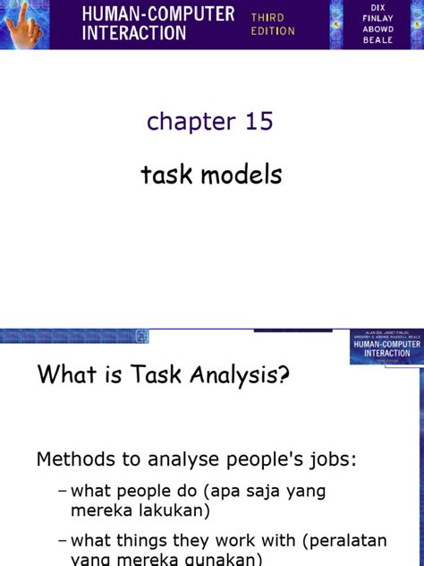Task Analysis Pdf