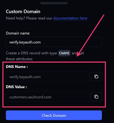 Customize Verify Page VaultCord Help
