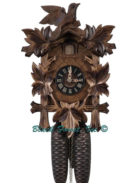 8 Day Carved German Cuckoo Clocks Free Shipping