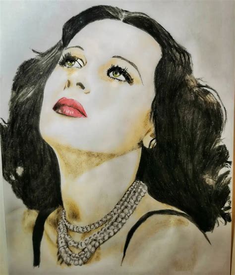 Hedy Lamarr By Bawdrysinger On Deviantart