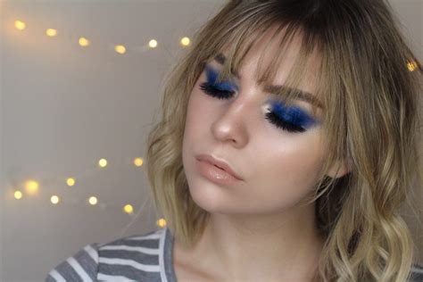 Memorial Day Recap Blue Smokey Eye Tutorial Taylor Lately