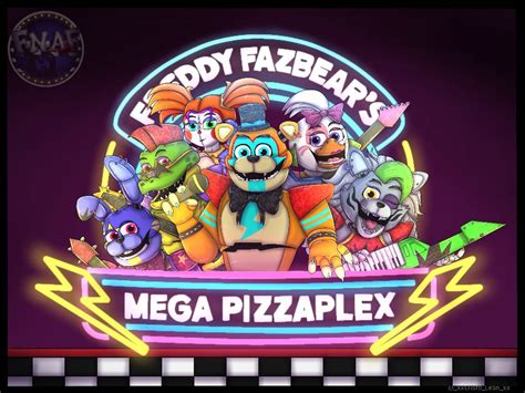 Freddy Fazbears Mega Pizza Plex Fnaf Sb Fanart By 55 Off