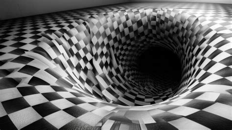 Optical Illusion Depths An Optical Illusion That Plays With Depth Perception Using Layered