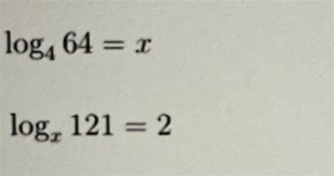 solved solve for x by converting the logarithmic equation to