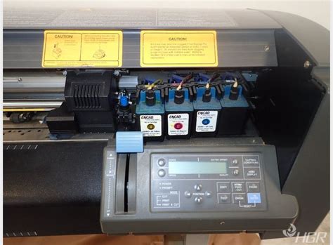 Used Graphtec Inkjet Cutting Plotter Hgr Industrial Surplus