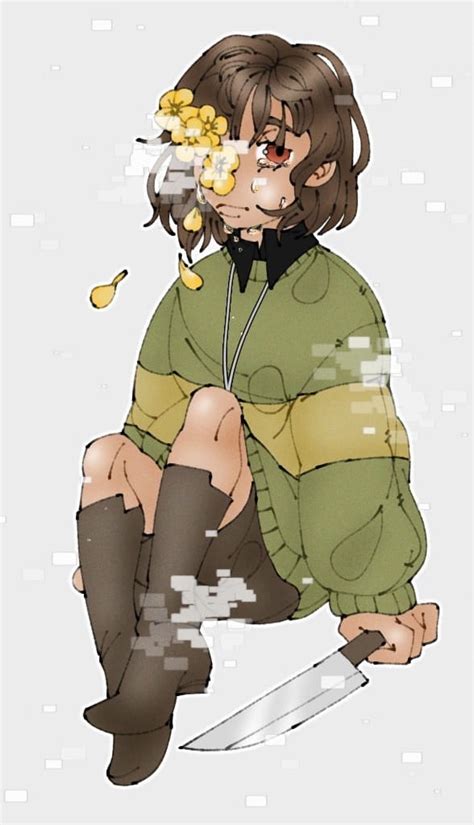 Fanart Undertale Chara By Dimasekfaruy666 On Deviantart