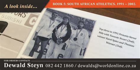 Dewald Steyn On Linkedin Top Three In 1991 Pretoria Street Mile With Tommie Swart 2nd Winner