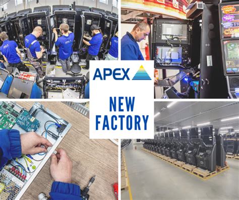 APEX Pro Gaming Global Gaming Solutions Manufacturer
