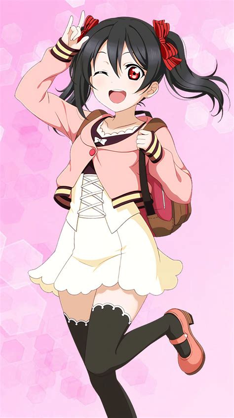 ラブライブ！ Iphone壁紙画像・androidスマホ壁紙 625 矢澤にこ アニメ壁紙ネット Pc・android・iphone壁紙・画像