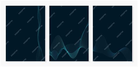 Premium Vector Abstract Particle Structure Poster Or Cover Scientific Or Medical Concept