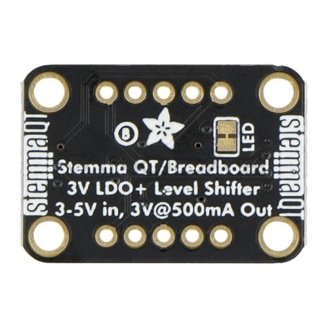 Level Shifter Breakout 5V 3V įtampos lygio keitiklis STEMMA QT Qwiic Adafruit 5637