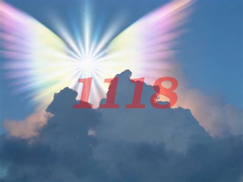 What Does The Angel Number 1118 Mean? - TheReadingTub