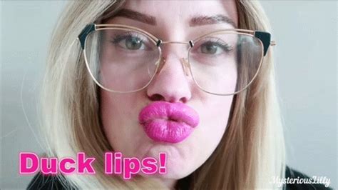 Duck Lips Mysterious Lilly Clips4sale