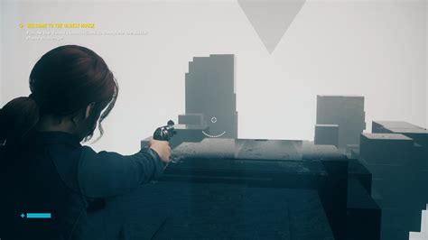 Aim Control Interface In Game