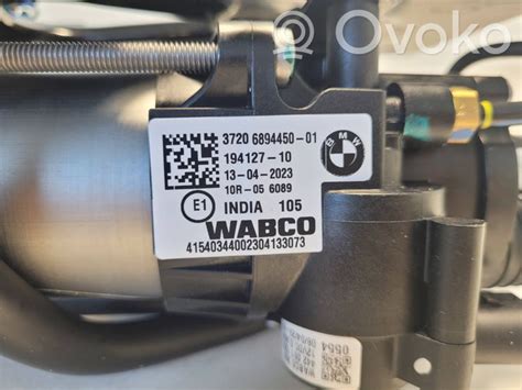 Bmw I Air Suspension Compressor Pump Rrr