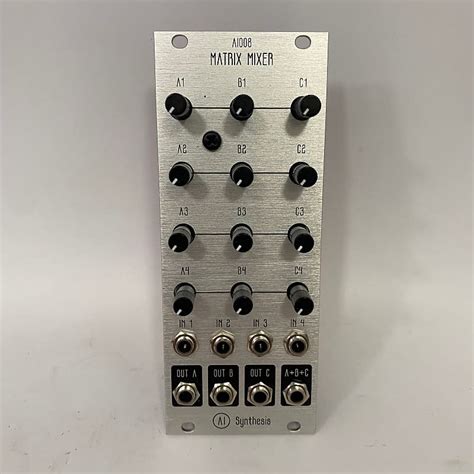 Ai Synthesis Ai008 Matrix Mixer Reverb