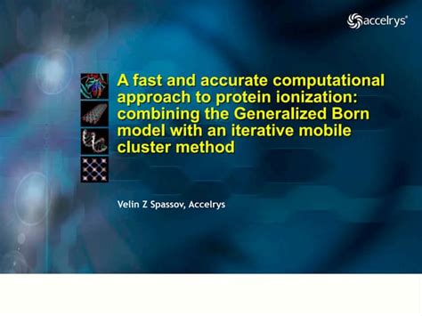 A Fast And Accurate Computational Approach To Protein Ionization Combining The Generalized Born