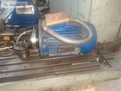 Электродвигатель подач фрезерный станок 6р81 6р11 6н11 6н81 6р81ш 1 5