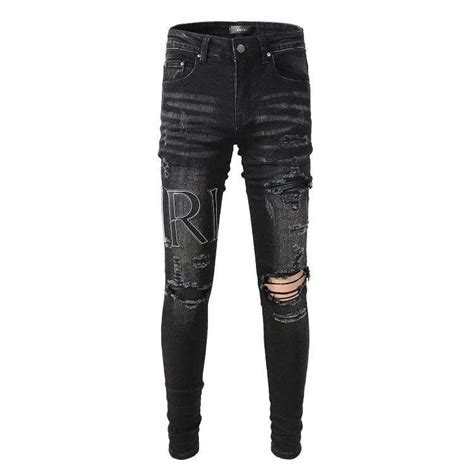 Jeans Casual Hip Hop Slim Jeans Men Chyhua