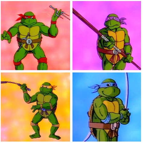 Which 1980s Turtle Weapon Are You Taking If You Were In A Fight Rtmnt