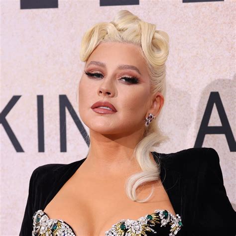 Christina Aguilera Makes Sweatpants Look Sexy During An Appearance On