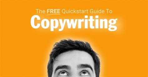 Copywriting The Quick Start Guide