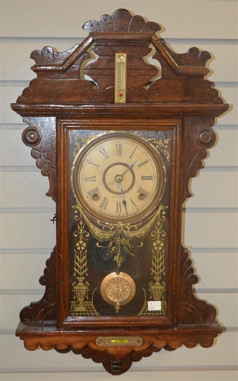 Seth Thomas Gingerbread” Kitchen Wall Clock Price Guide