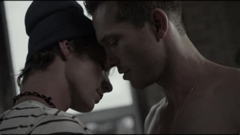 Auscaps Chad Connell And David Cameron Nude In Steel