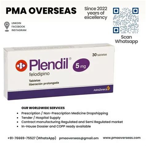 Pendil 5mg Tablets At ₹ 100stripe In Nagpur Id 2853323556333