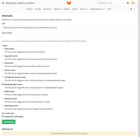 Jenkins Tutorial For Gitlab