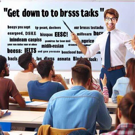 How To Use Get Down To Brass Tacks In Ielts Preparation Ieltsnet