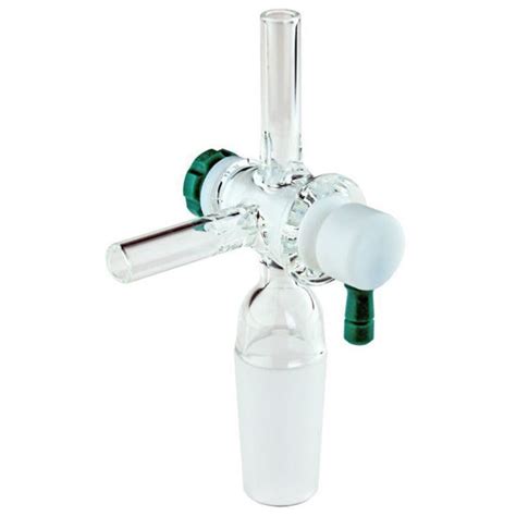 Af 0509 Adapters Flushing Airfree Schlenk Chemglass Life Sciences