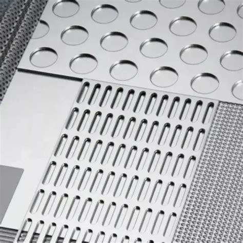 Aluminum Ss304 Metal Panel Perforated Metal Sheet For Architectural Decorative Ceiling Facade