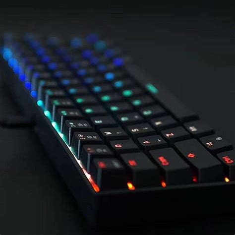 Motospeed CK61 60 RGB Keyboard With Kailh Box White Switches And USB C