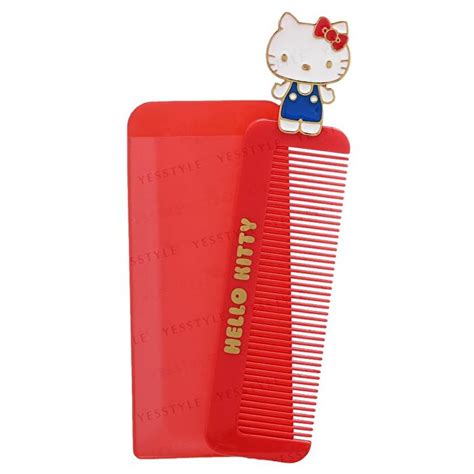 Hello Kitty Compact Comb 1 Pc Cosmetics Now Australia