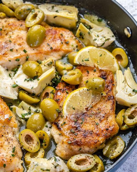 Skinny Chicken Piccata Recipe Artofit